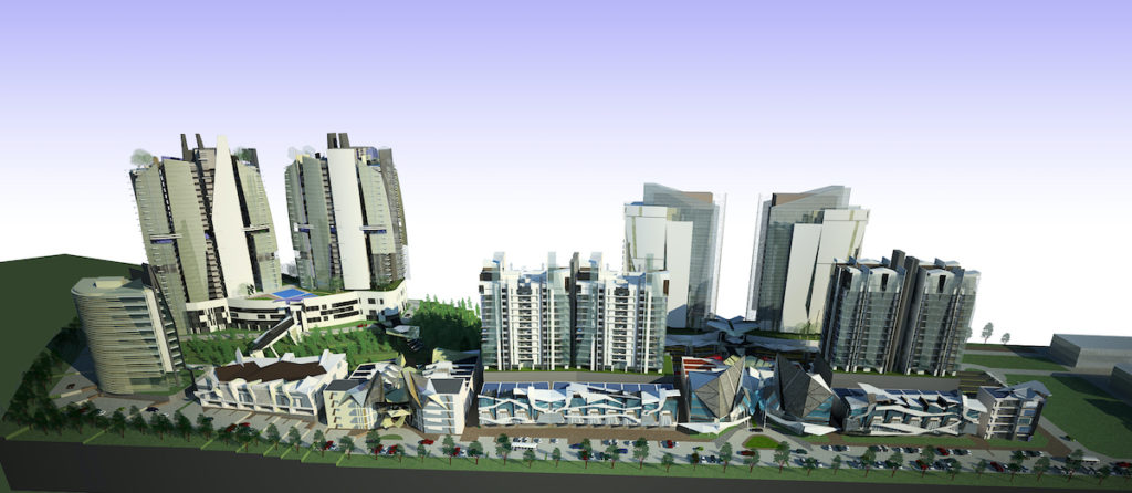 Masterplanning - ARC PARTNERSHIP